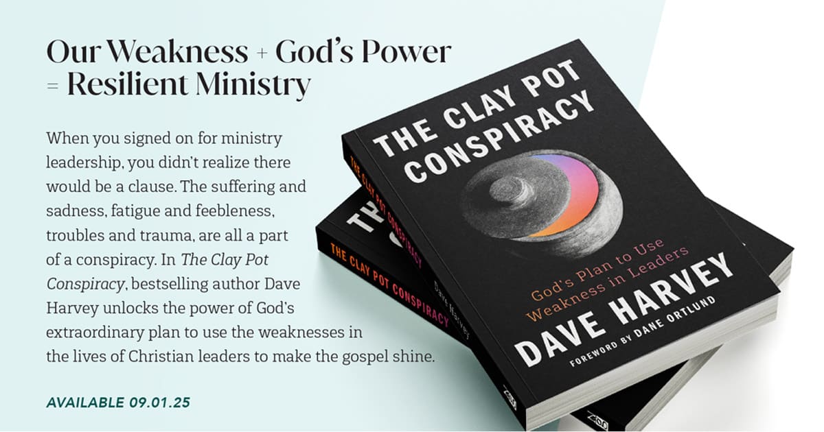 The Clay Pot Conspiracy - RevDaveHarvey